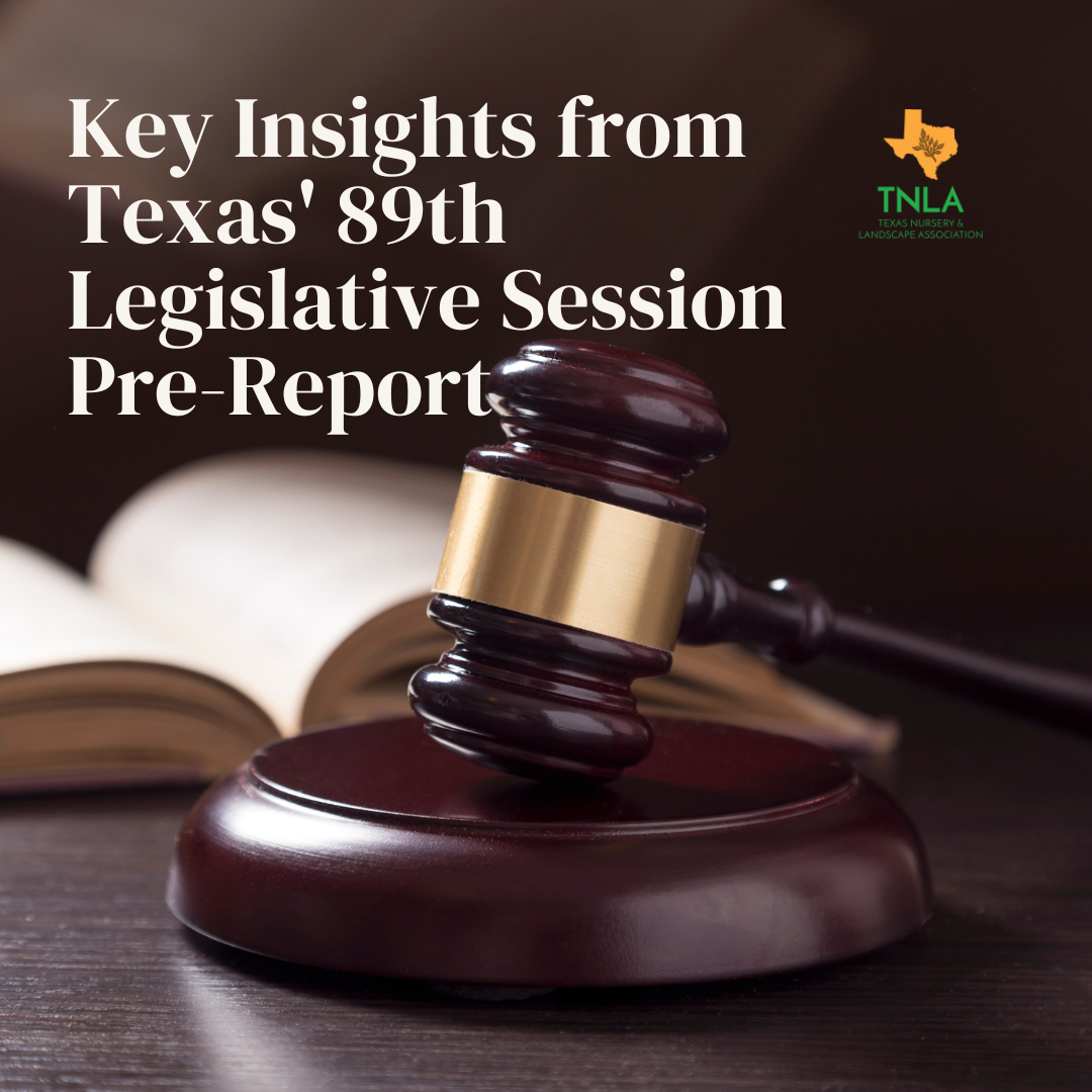 Key Insights from Texas' 89th Legislative Session Pre-Report